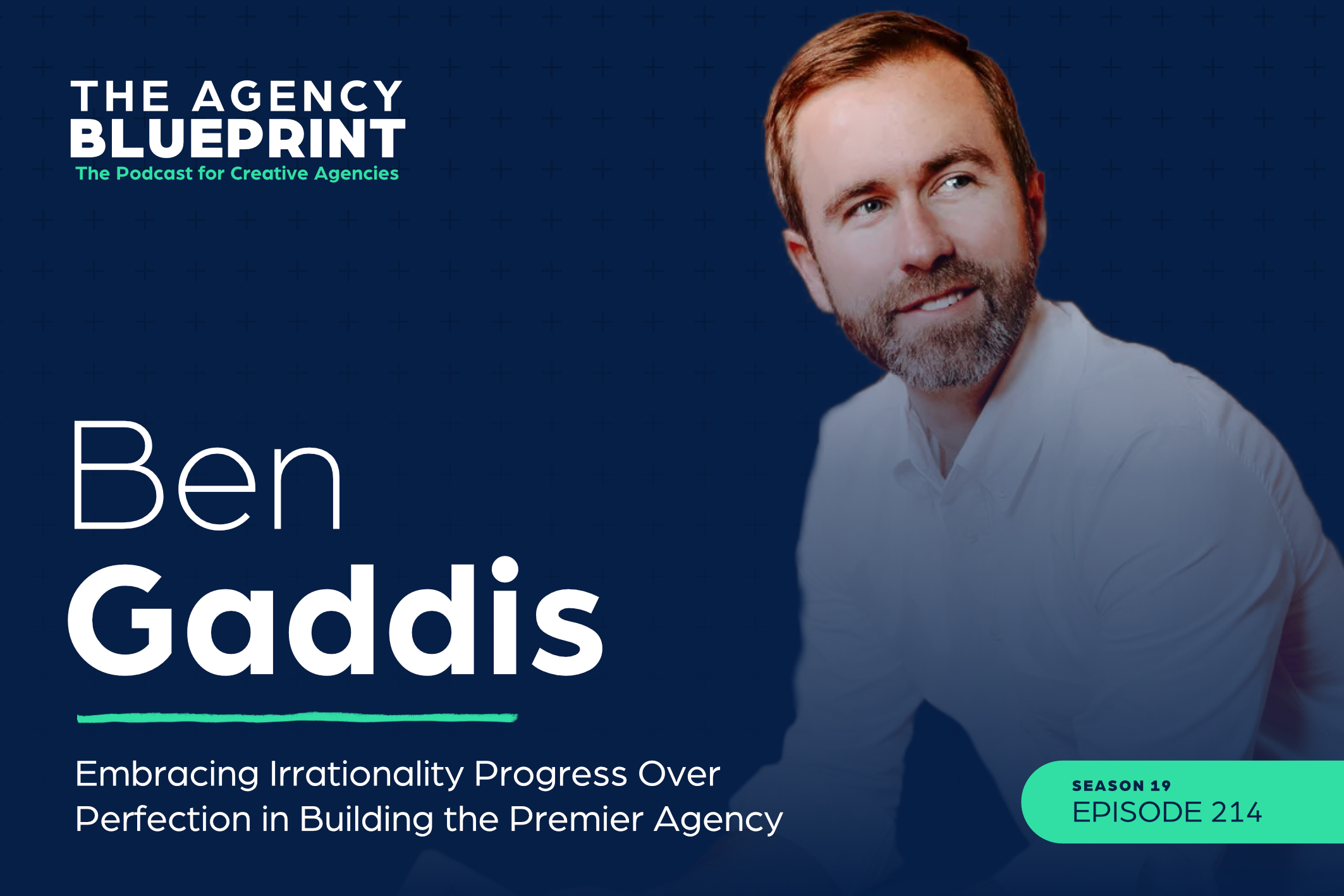 Season 19 | Ep 214 | Embracing Irrationality: Progress Over Perfection in Building the Premier ...